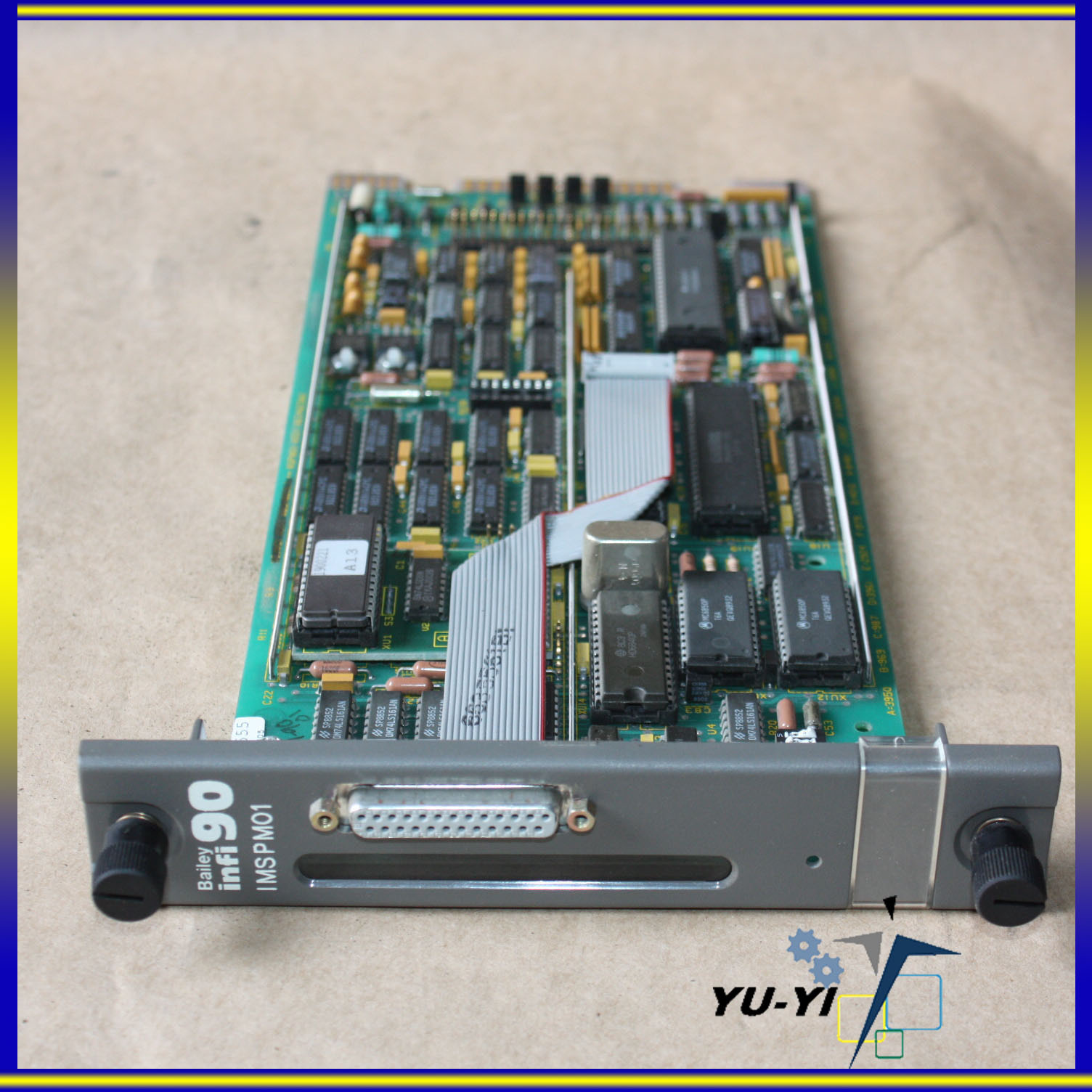 ABB Bailey Infi 90 MODULE SERIAL PORT IMSPM01 - 裕益科技自動化設備可程式編碼器PLC分散式控制系統DCS